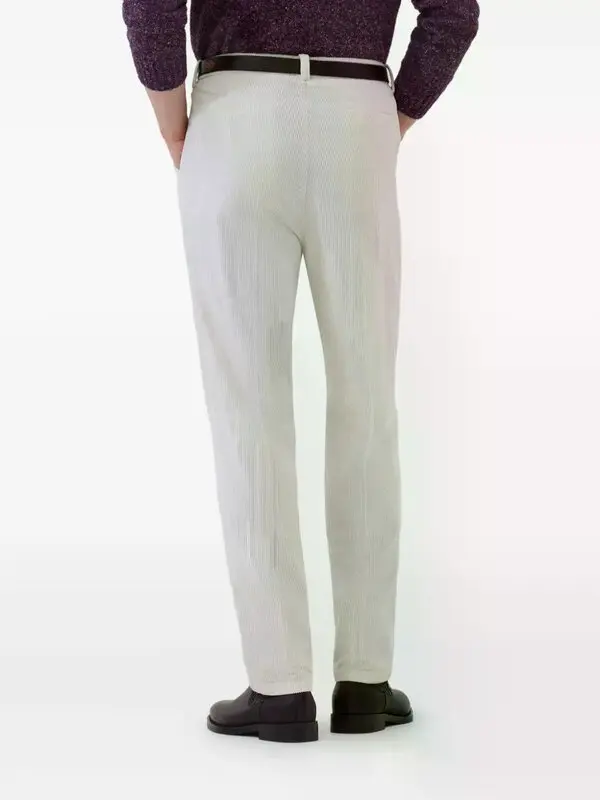 Brunello Cucinelli Pleated Tapered Trousers
