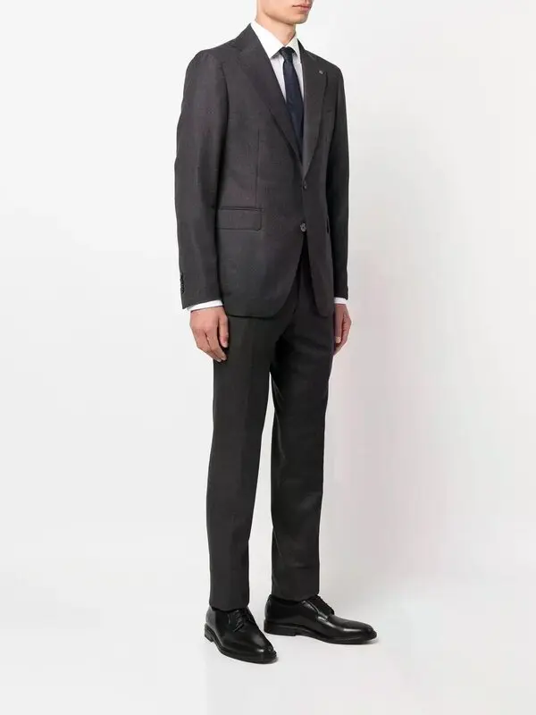 Tagliatore Single-breasted Virgin Wool Suit