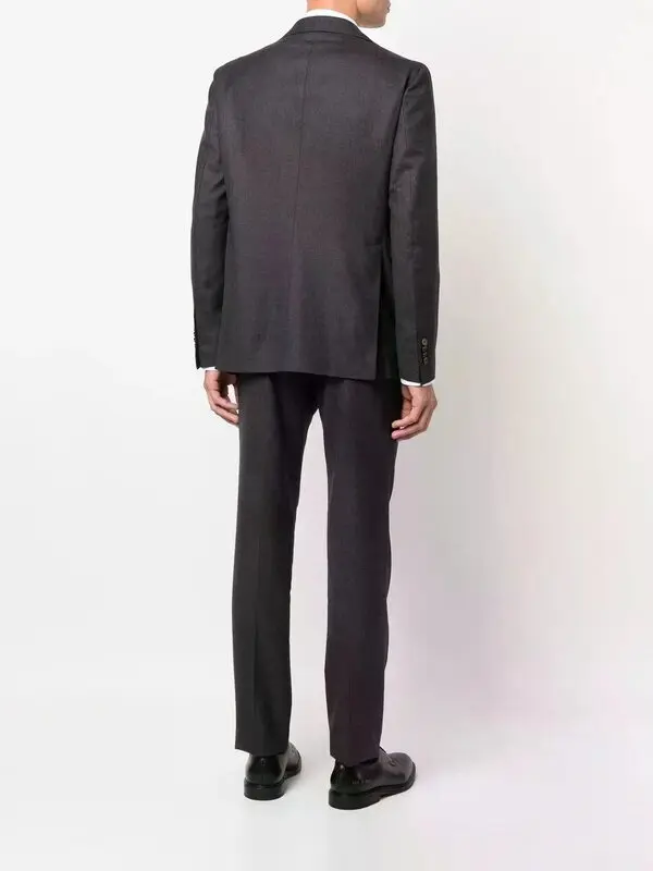 Tagliatore Single-breasted Virgin Wool Suit