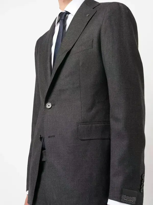 Tagliatore Single-breasted Virgin Wool Suit