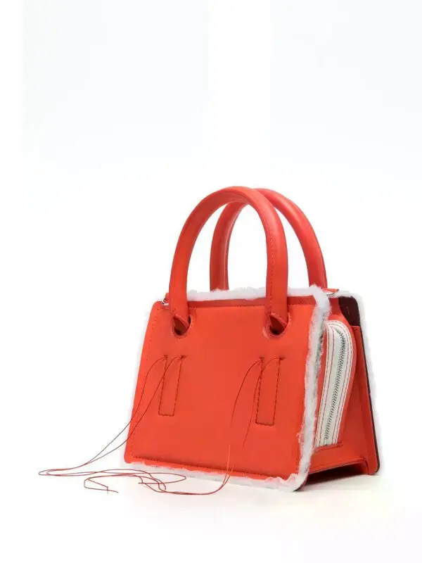 DENTRO Otto Mini Leather Bag - Red