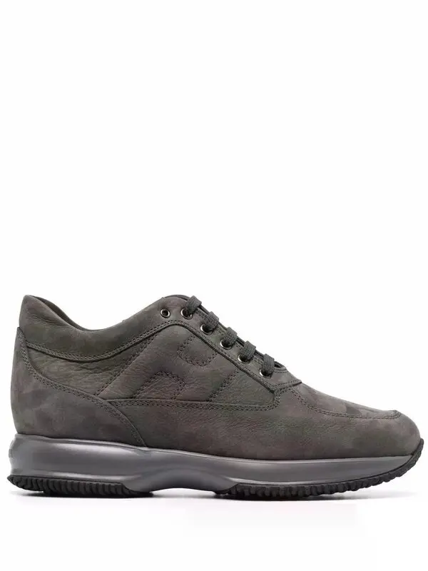 Hogan Interactive Suede Sneakers