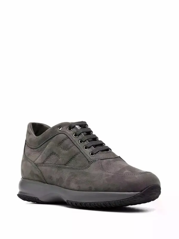 Hogan Interactive Suede Sneakers