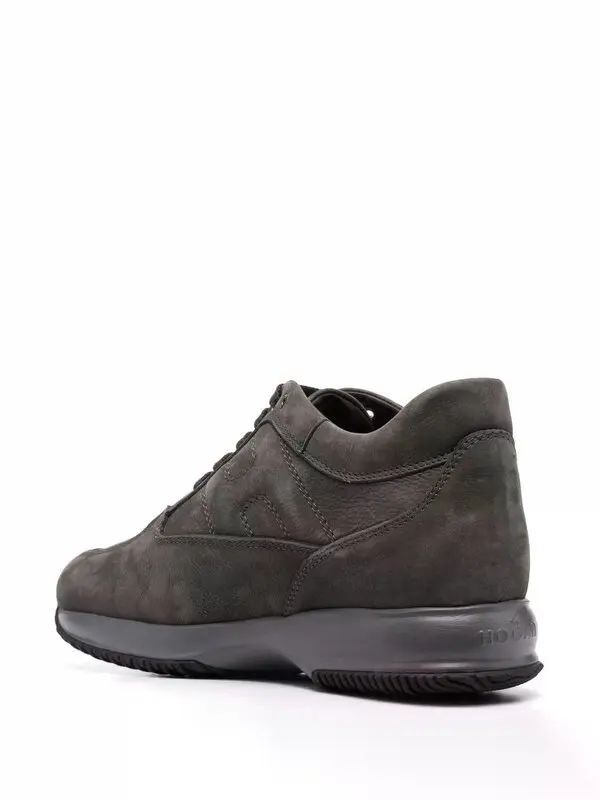 Hogan Interactive Suede Sneakers