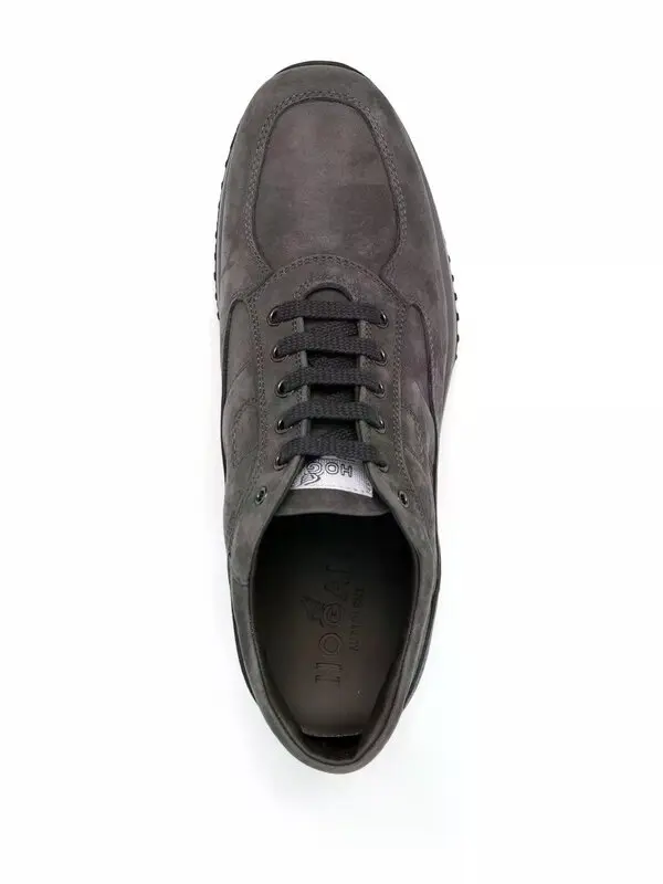 Hogan Interactive Suede Sneakers