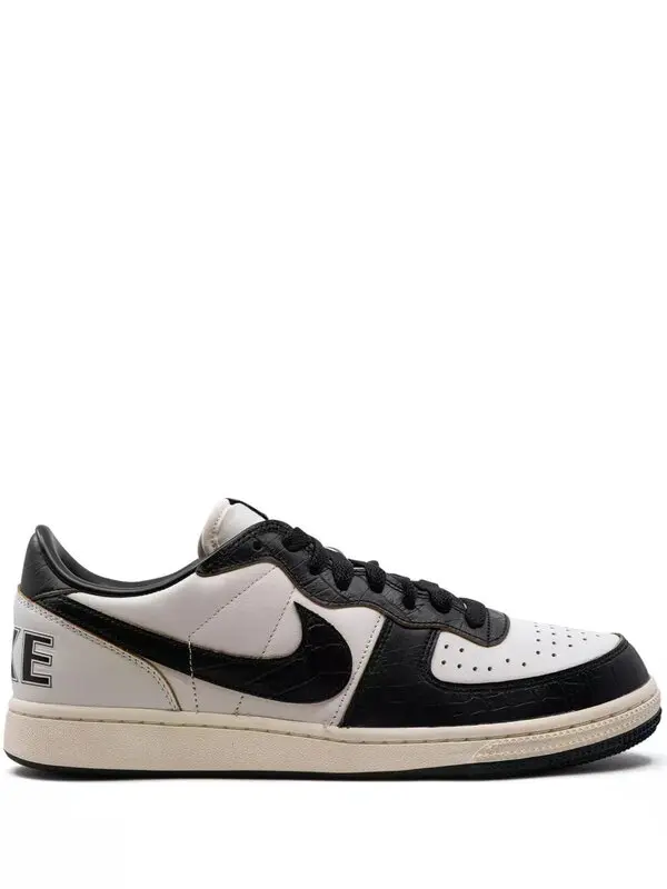 Nike Terminator Low /croc Sneakers - Black