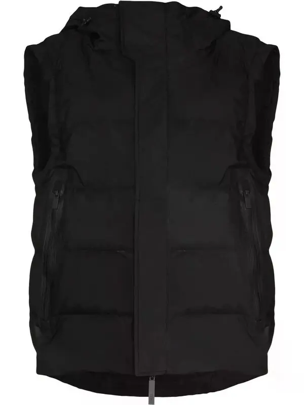 Templa Lang Hooded Puffer Gilet
