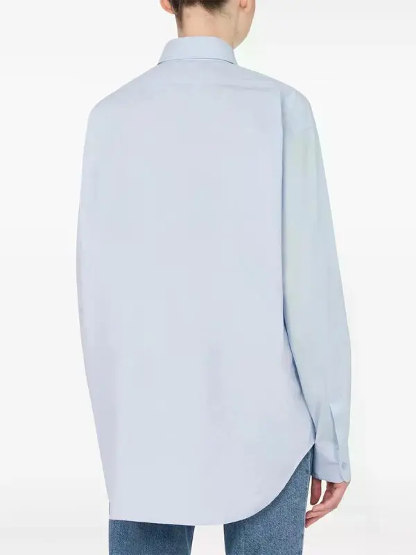 Moschino Blotch-print Shirt