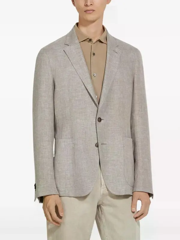 Zegna Crossover Blazer - Brown