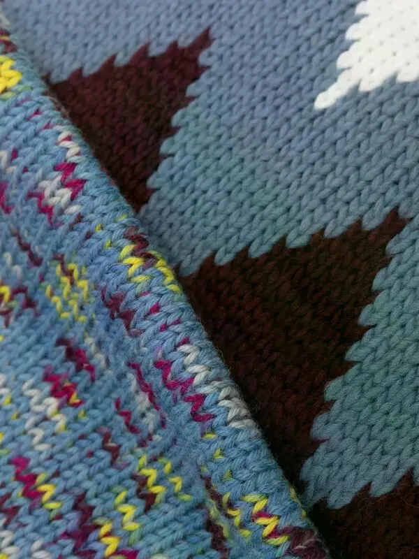 Missoni Zigzag Knitted Scarf