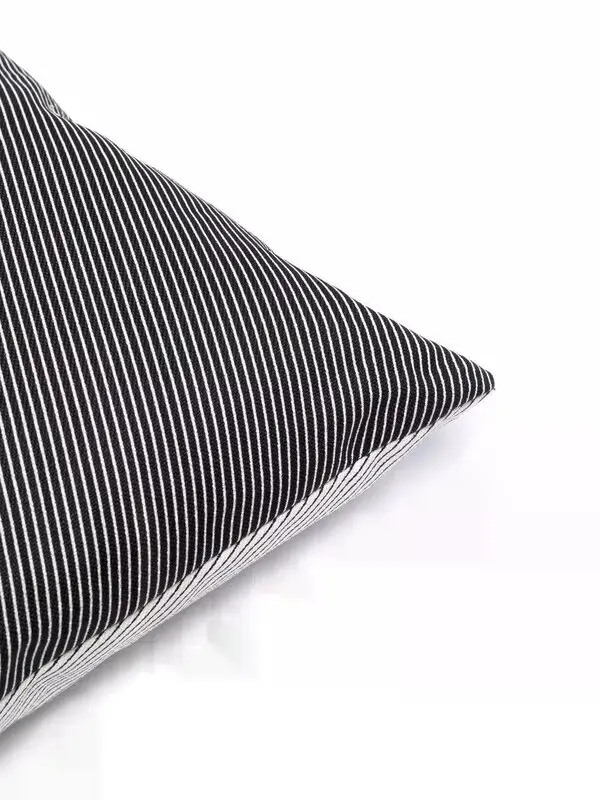 FORNASETTI Zipper Face Print Cushion