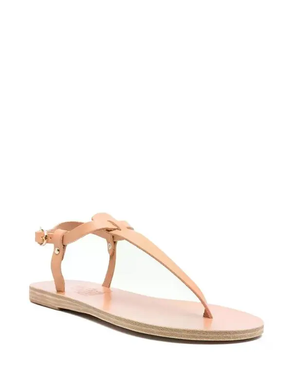 ANCIENT GREEK SANDALS Leather Open-toe Sandals