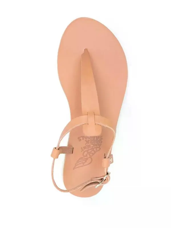 ANCIENT GREEK SANDALS Leather Open-toe Sandals