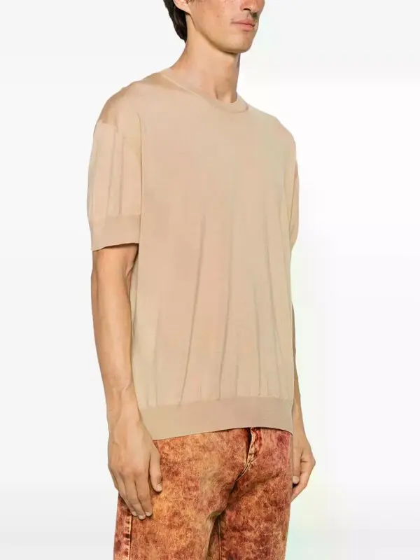 JIL SANDER Short-sleeve Wool Jumper