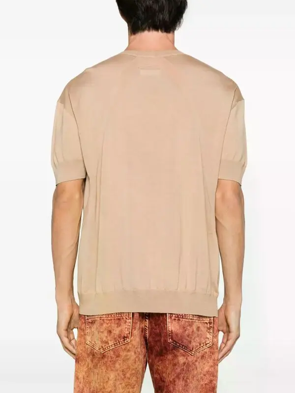 JIL SANDER Short-sleeve Wool Jumper