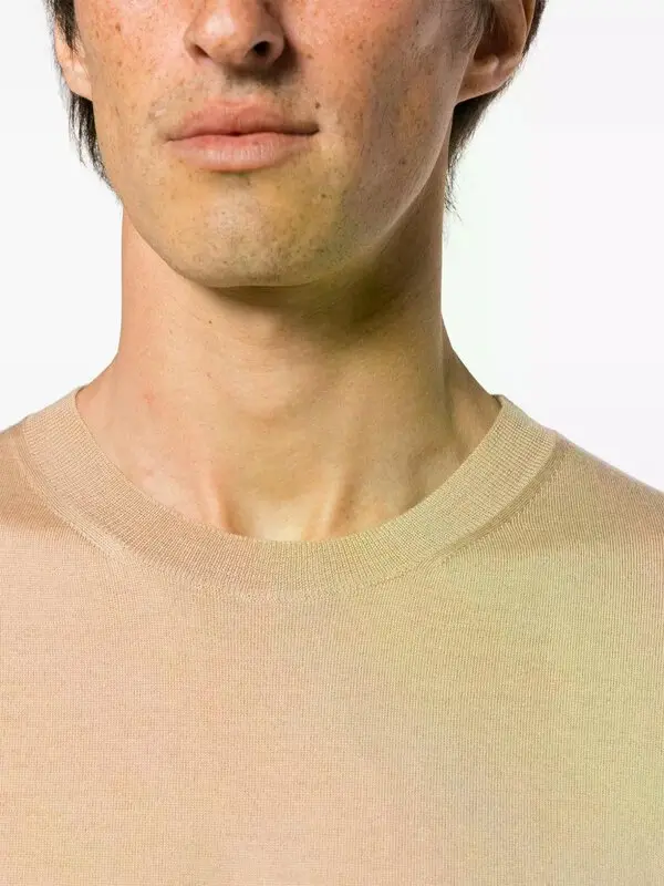 JIL SANDER Short-sleeve Wool Jumper