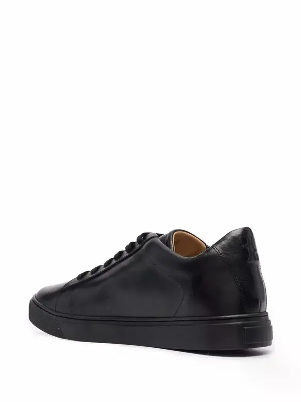 BILLIONAIRE Crest Low-top Sneakers - Black