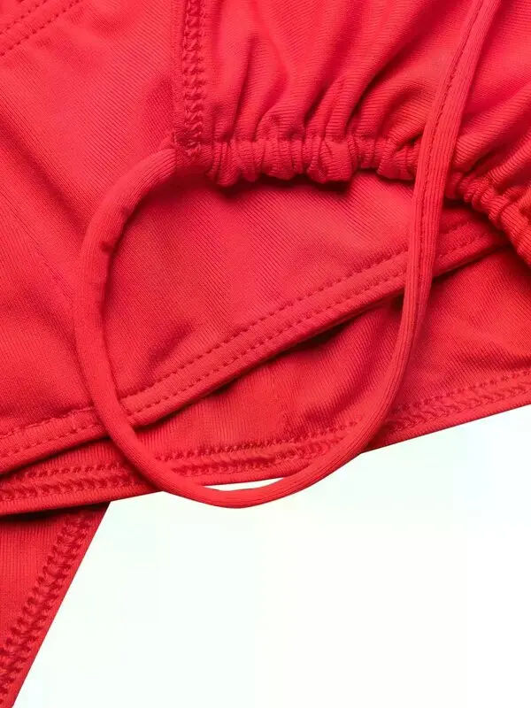MANOKHI Wrap-around Halterneck Bikini
