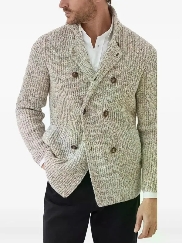 Brunello Cucinelli Double-breasted Cardigan