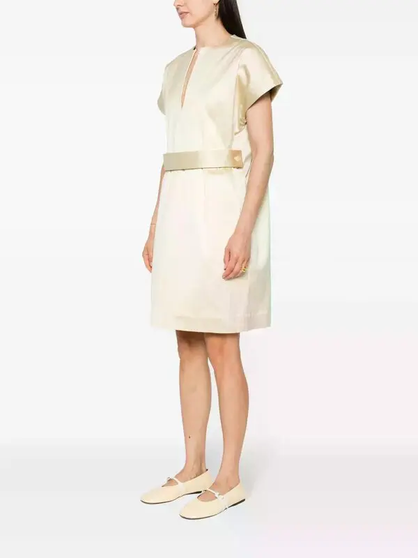SA SU PHI Asia Belted Mini Dress