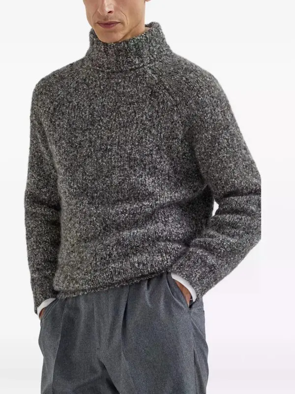 Brunello Cucinelli Textured Jumper