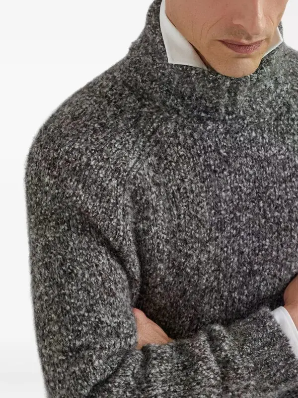 Brunello Cucinelli Textured Jumper