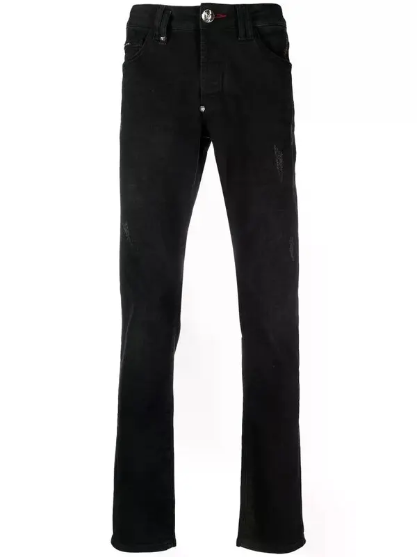 Philipp Plein Straight-leg Jeans