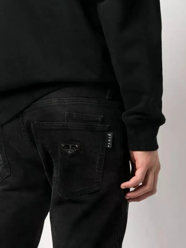 Philipp Plein Straight-leg Jeans