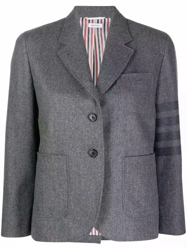 Thom Browne 4-bar Stripe Single-breasted Blazer