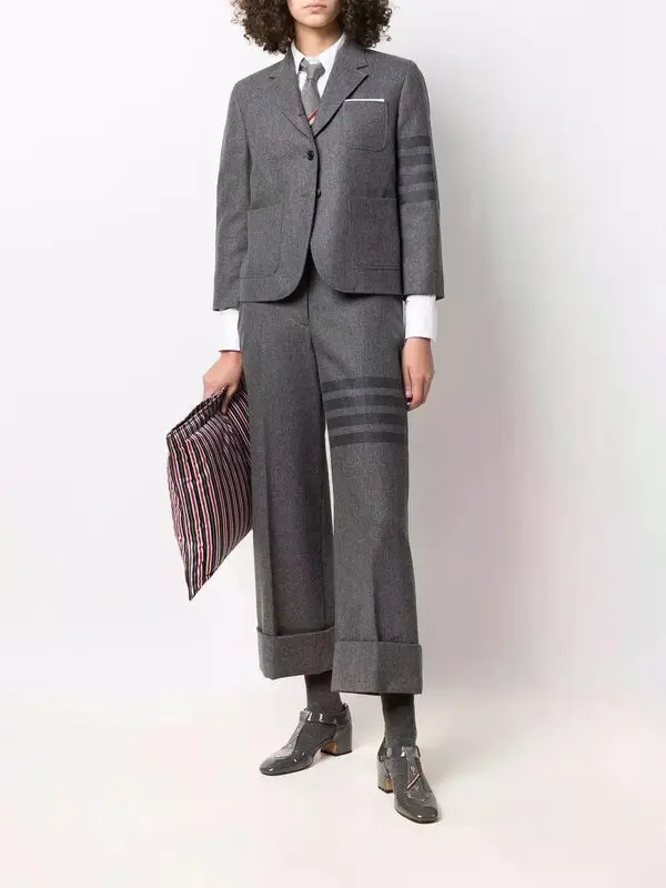 Thom Browne 4-bar Stripe Single-breasted Blazer