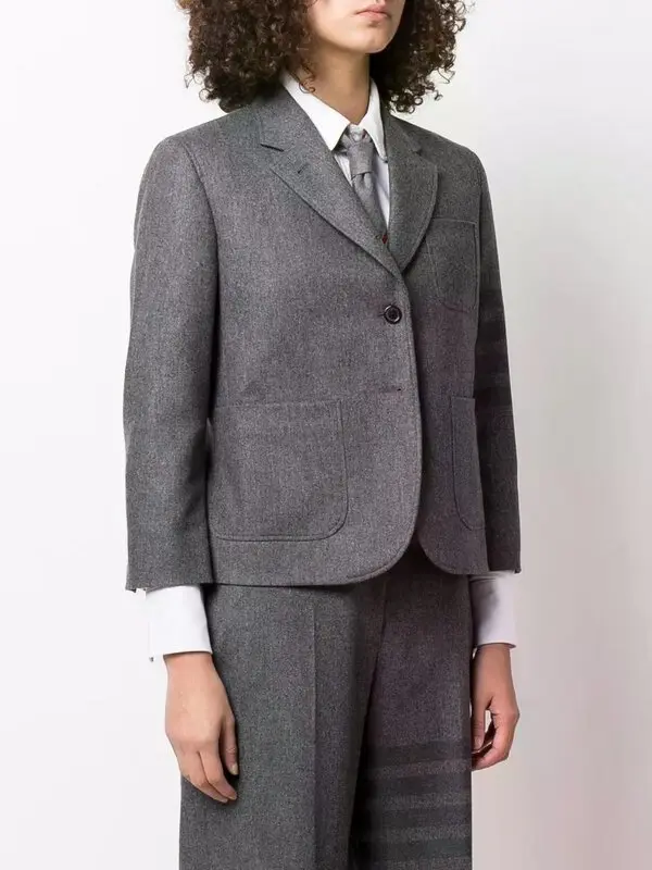 Thom Browne 4-bar Stripe Single-breasted Blazer