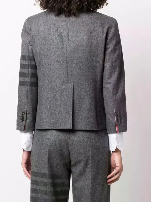 Thom Browne 4-bar Stripe Single-breasted Blazer