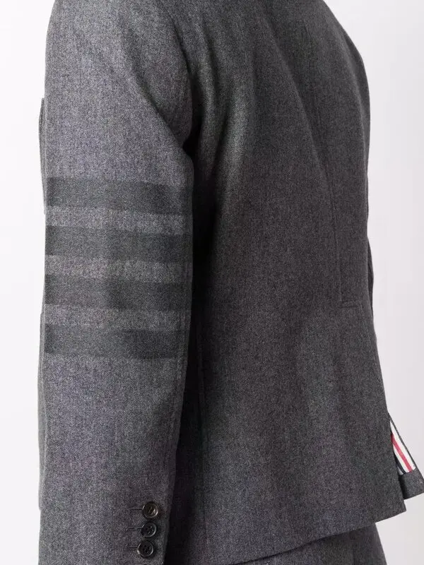 Thom Browne 4-bar Stripe Single-breasted Blazer