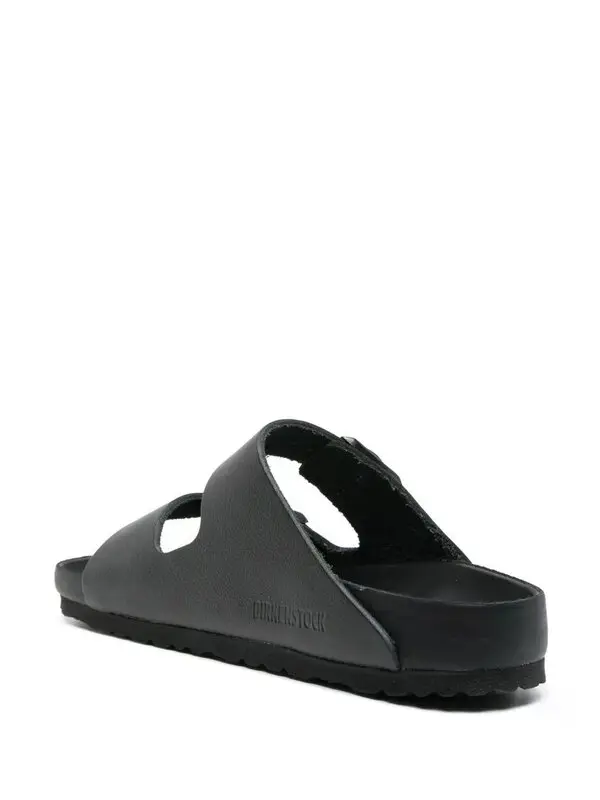 BIRKENSTOCK Arizona Leather Sandals - Black