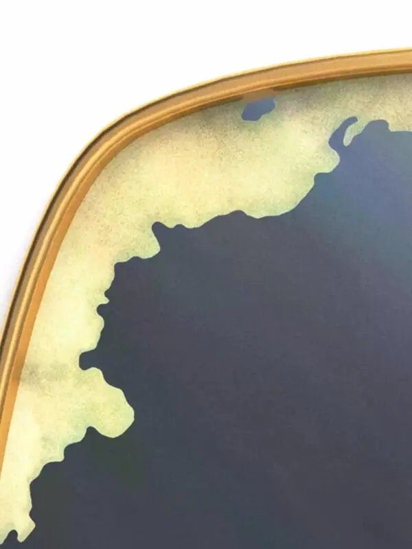 SELETTI X Toiletpaper Graphic Print Mirror