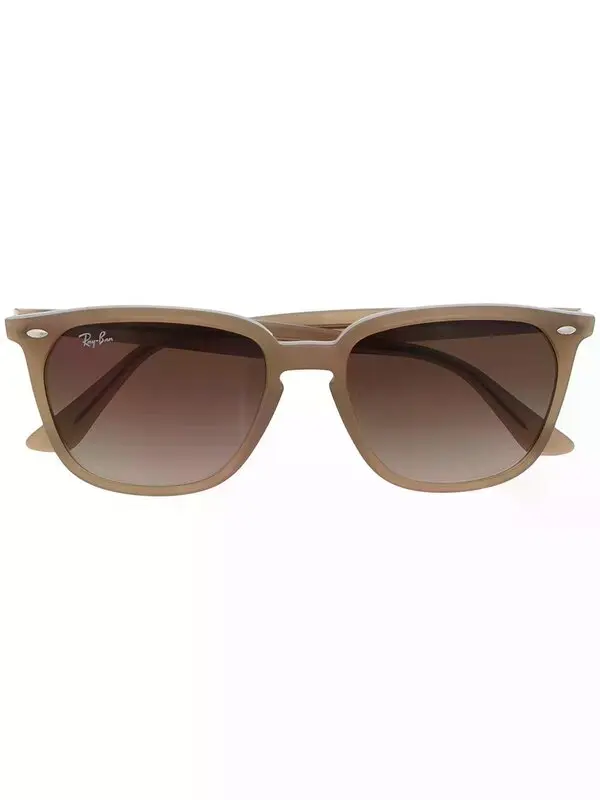 Ray-ban Square Frame Sunglasses - Brown