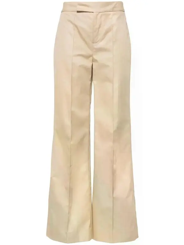 SA SU PHI Mid-rise Straight Trousers