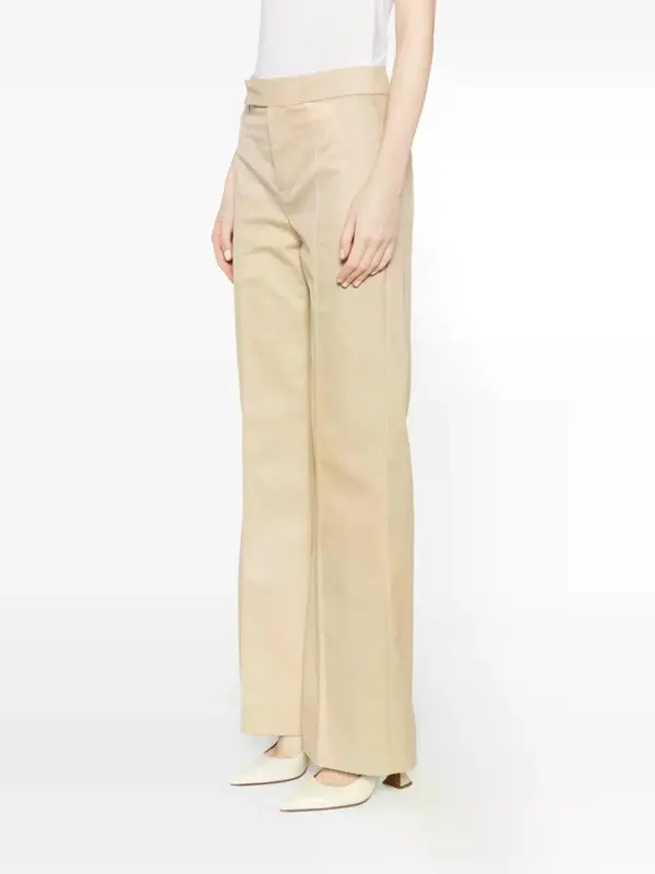 SA SU PHI Mid-rise Straight Trousers