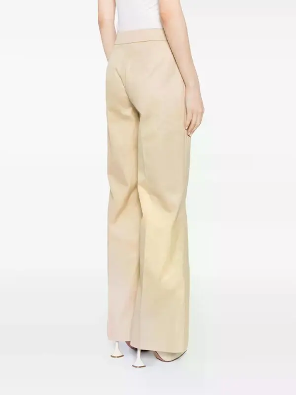 SA SU PHI Mid-rise Straight Trousers