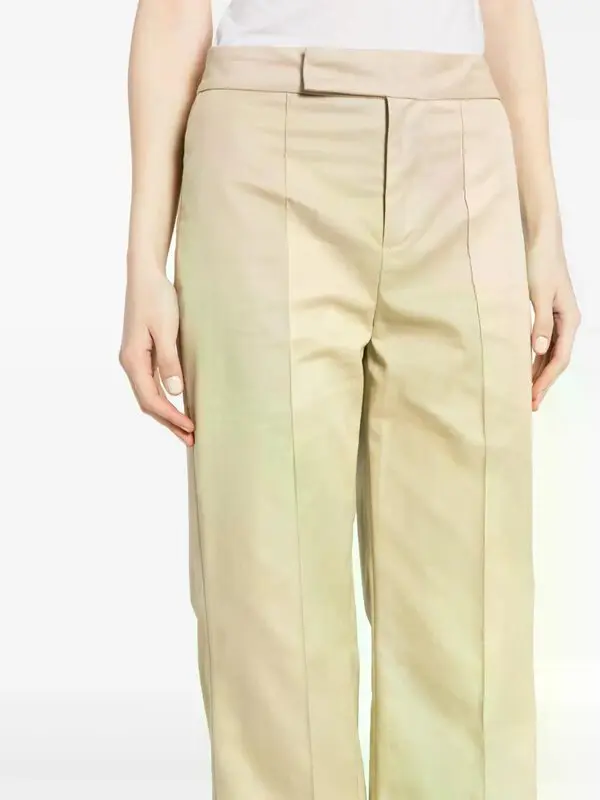 SA SU PHI Mid-rise Straight Trousers