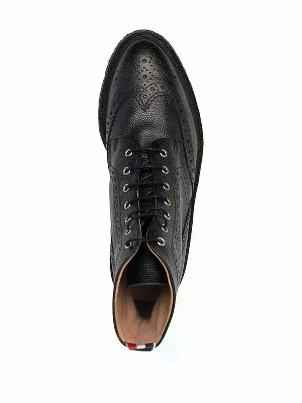 Thom Browne Lace-up Brogue Boots