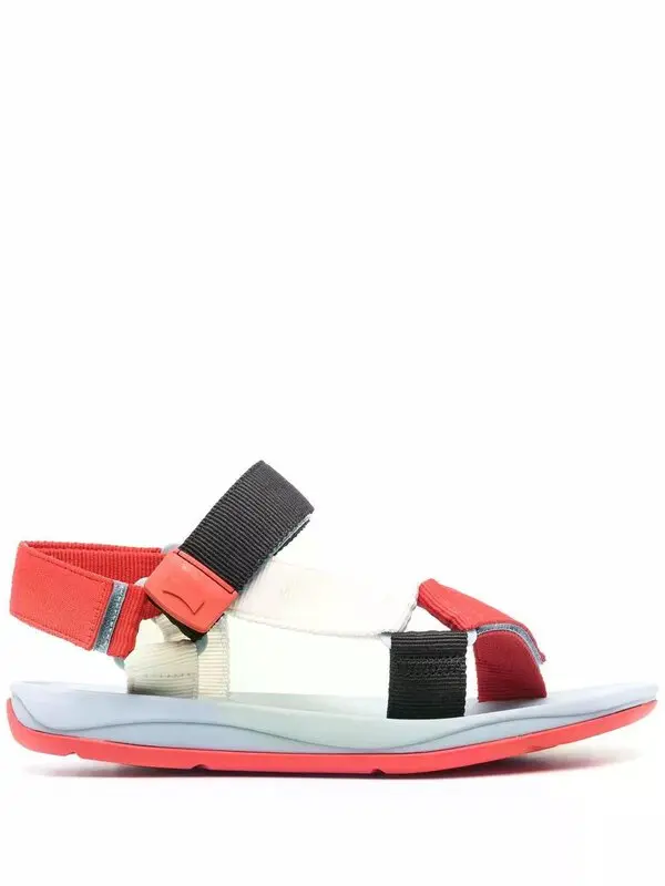 Camper X Sailgp Match Touch-strap Sandals