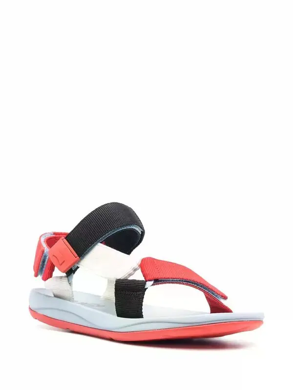 Camper X Sailgp Match Touch-strap Sandals