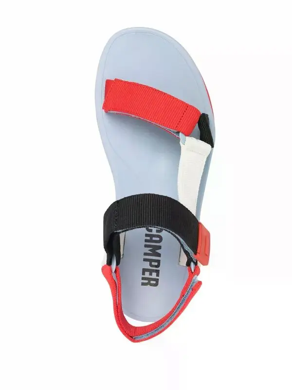 Camper X Sailgp Match Touch-strap Sandals