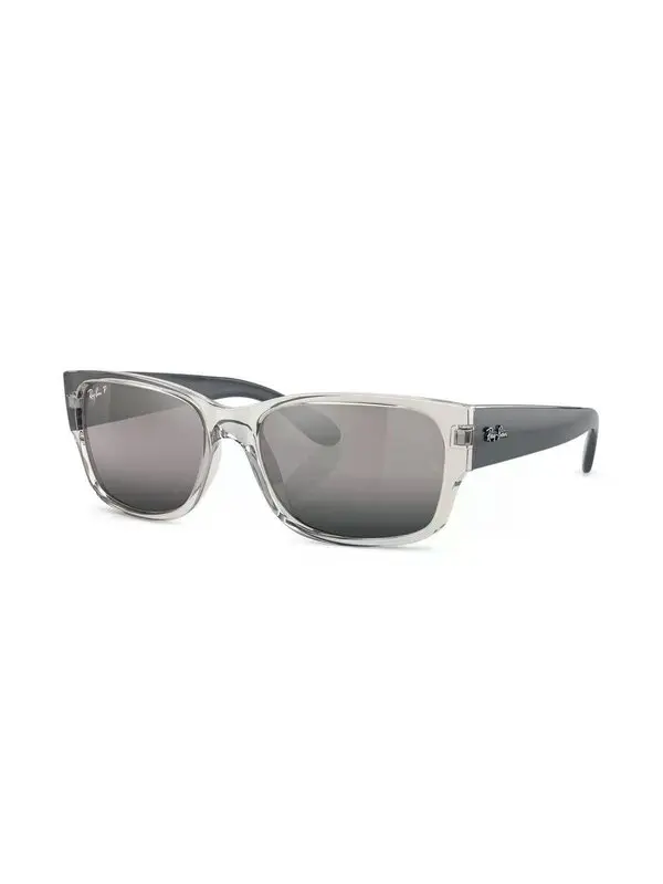 Ray-ban Wayfarer Frame Sunglasses - Grey