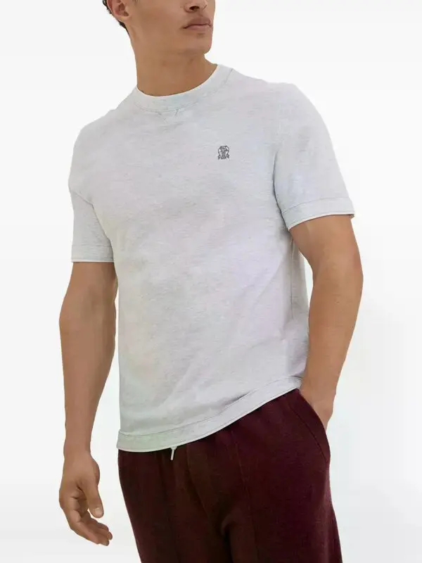 Brunello Cucinelli Logo-print T-shirt
