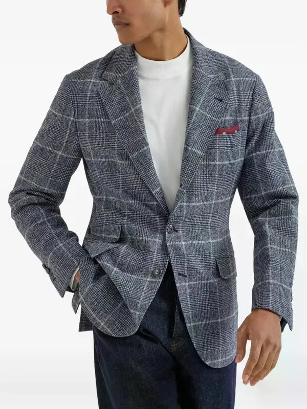 Brunello Cucinelli Single-breasted Blazer