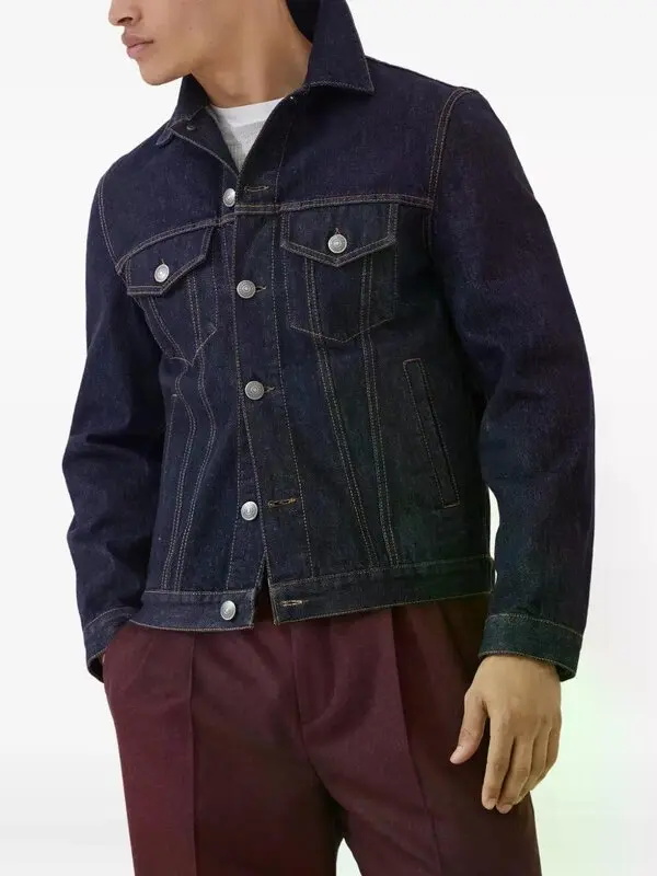 Brunello Cucinelli Cotton Denim Jacket