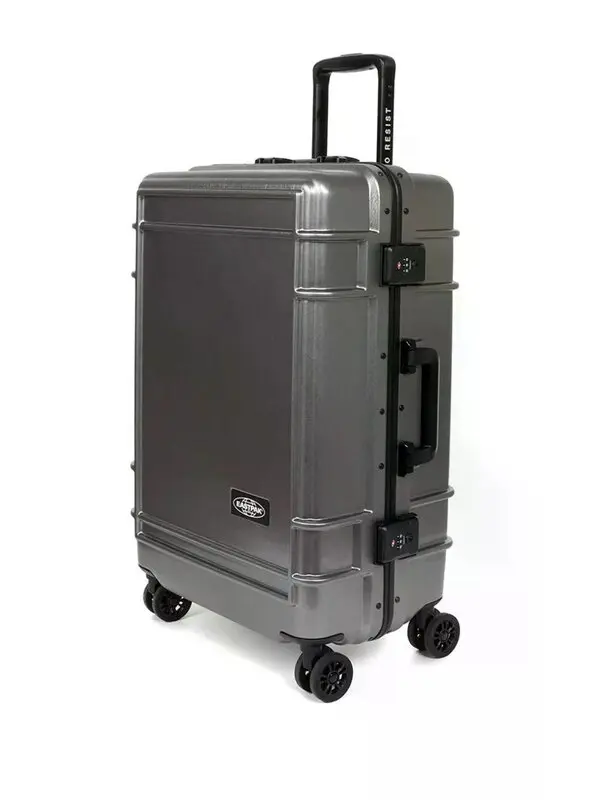 EASTPAK Resist'r Suitcase - Silver