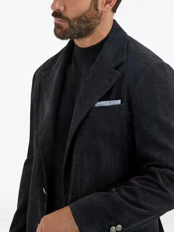 Brunello Cucinelli Reversible Printed Pocket Square